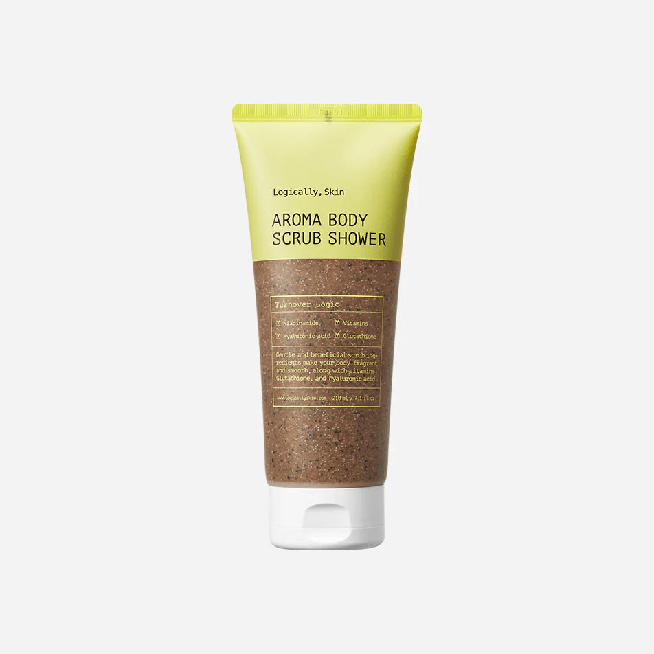 Logically Skin - Aroma Body Scrub Shower | K-corner
