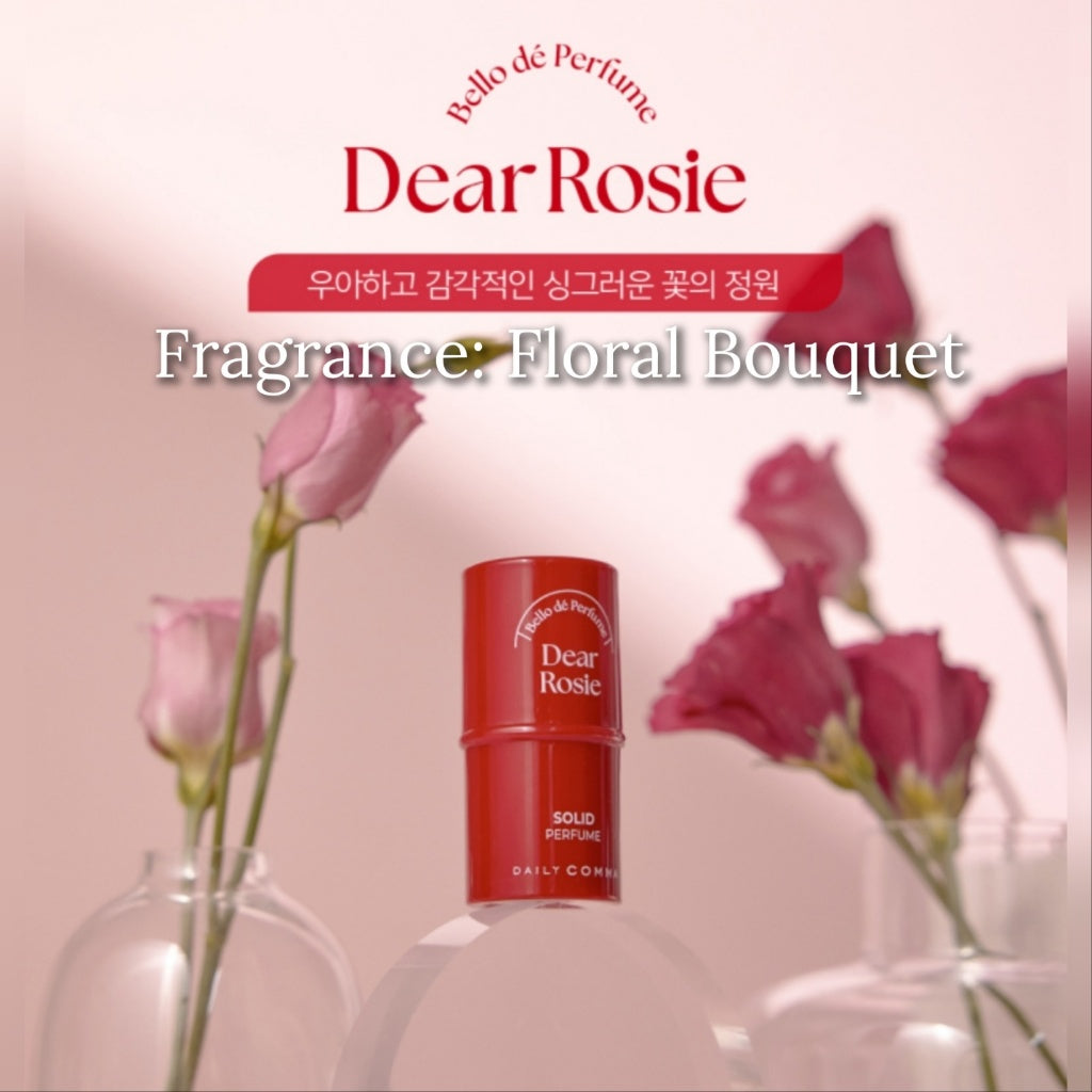 Daily Comma - Solid Perfume Dear Rose | K-corner